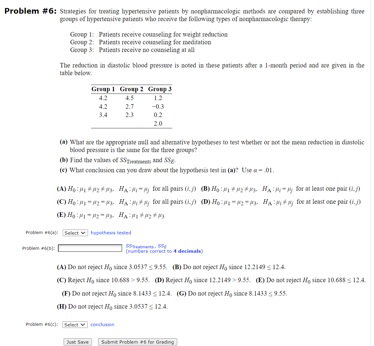Solved em \#6: Strategies for treating hypertensive patients | Chegg.com
