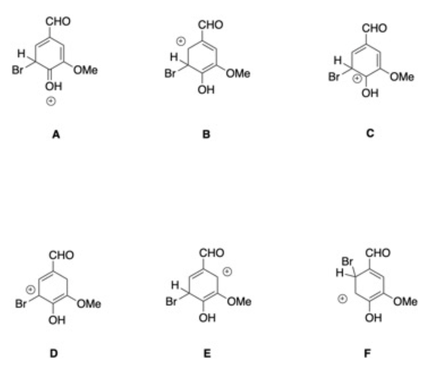 Solved The below reaction was performed. Which of the | Chegg.com