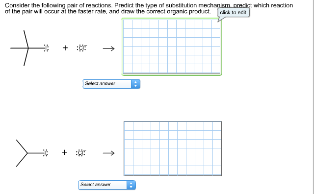 Solved Consider the following pair of reactions. Predict the | Chegg.com