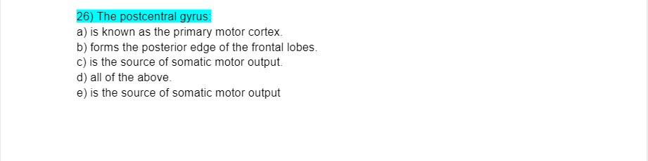 7) Endoneurium a) is made of areolar connective | Chegg.com