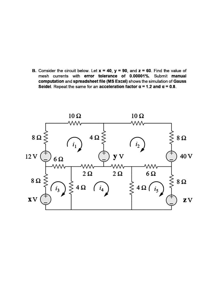 Degree: Electrical Engineering Course: Power System | Chegg.com