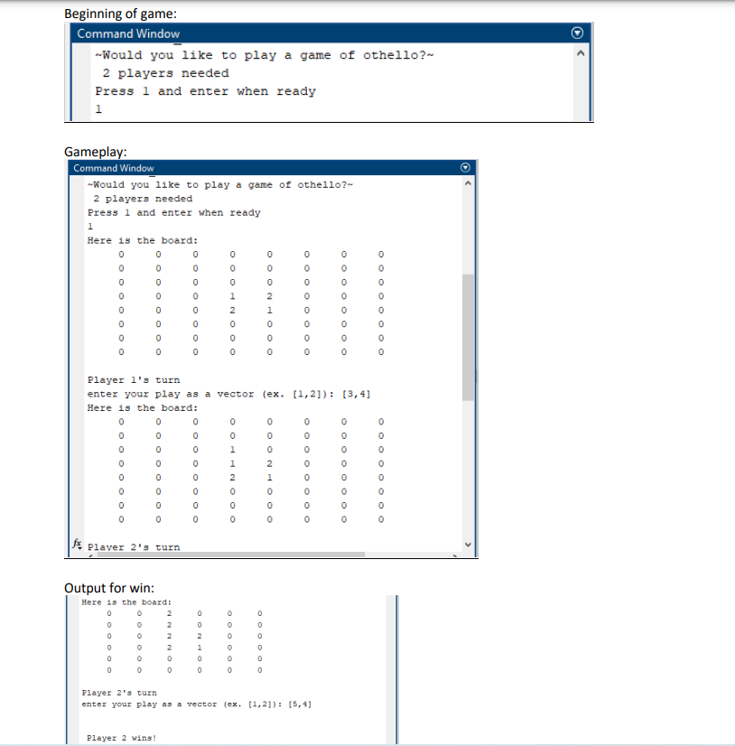 Solved function [ NewBoard ]= | Chegg.com