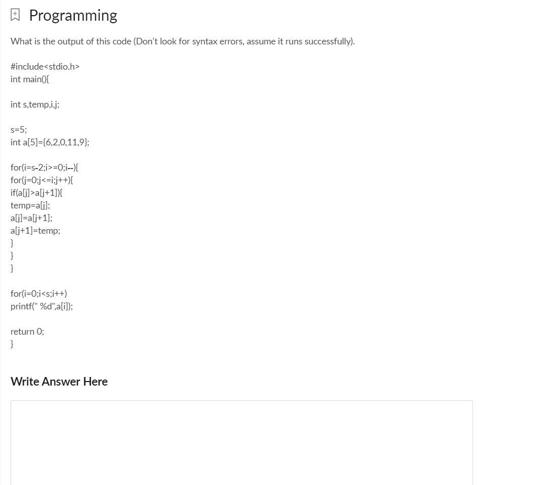 Solved Write Answer Here | Chegg.com