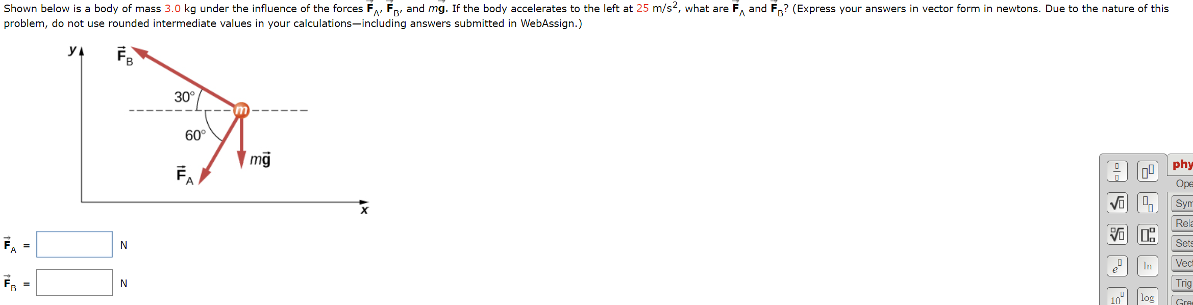 Solved problem, do not use rounded intermediate values in | Chegg.com