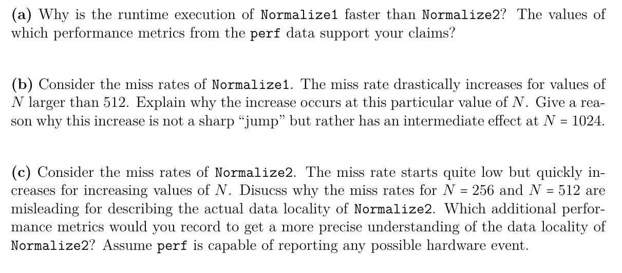 Solved Exercise 5. [20 Marks] The Intel Core i7-8750H | Chegg.com
