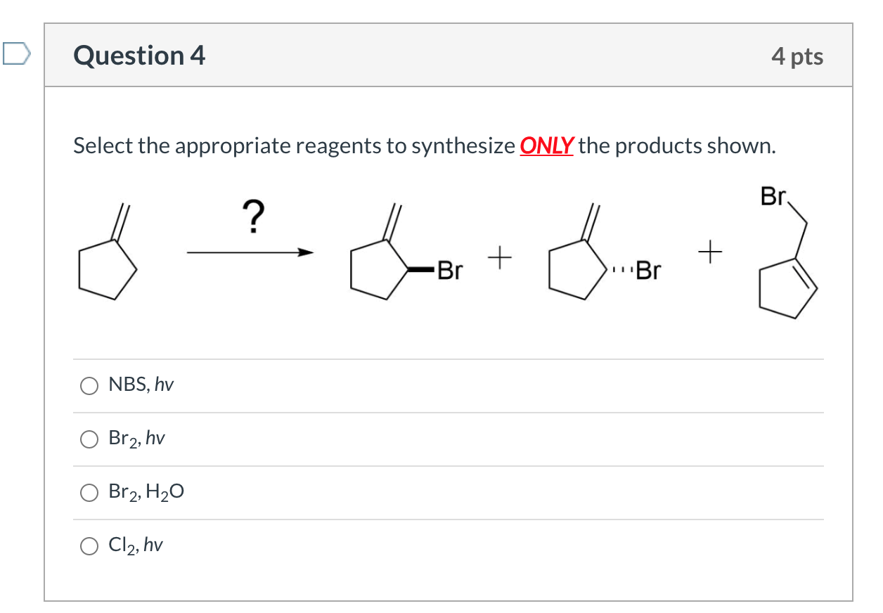 Solved Question 2 4 pts The following molecule, BHT | Chegg.com