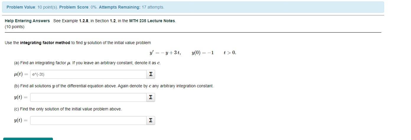 Solved Hw03-1.2-FOE-LE: Problem 10 Problem Value: | Chegg.com