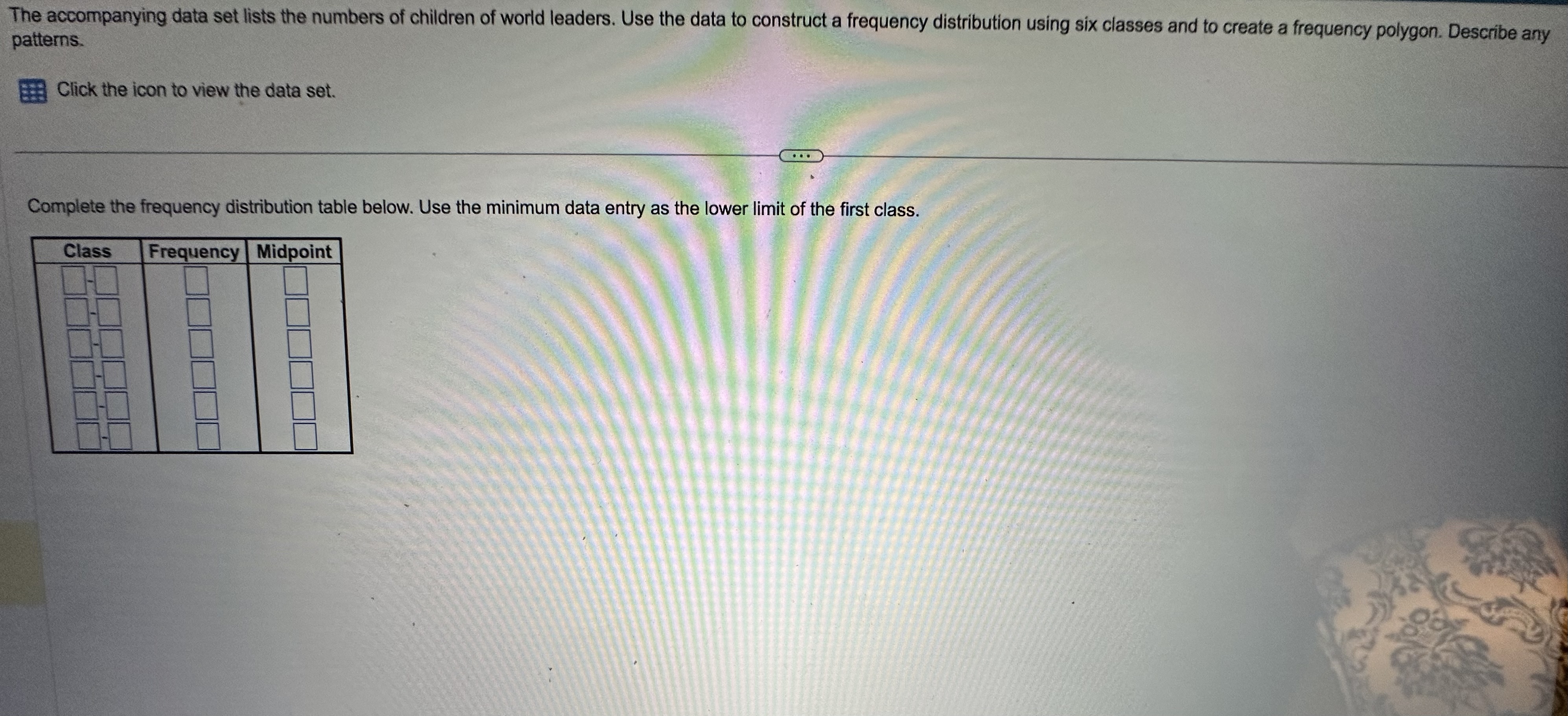 Solved The accompanying data set lists the numbers of | Chegg.com