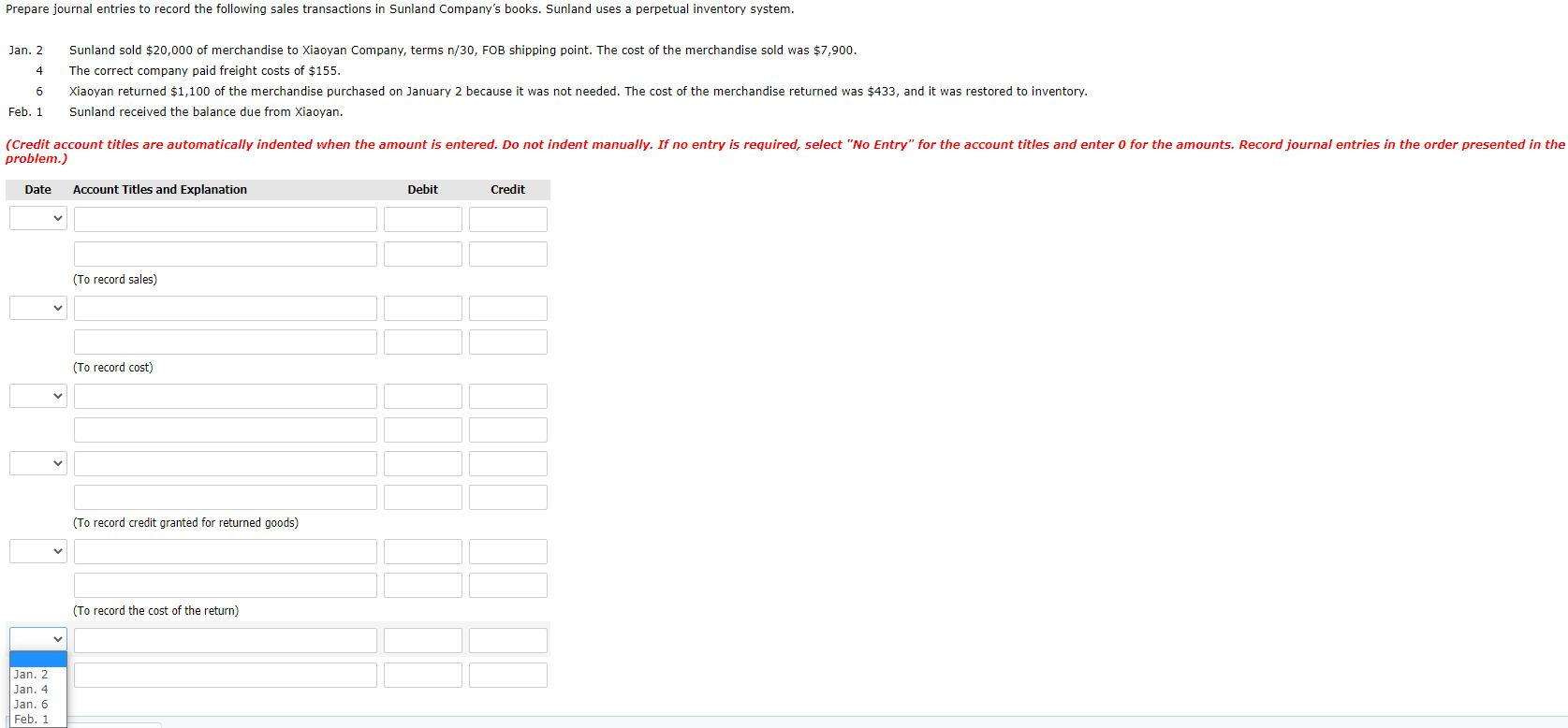 Solved Prepare journal entries to record the following sales | Chegg.com