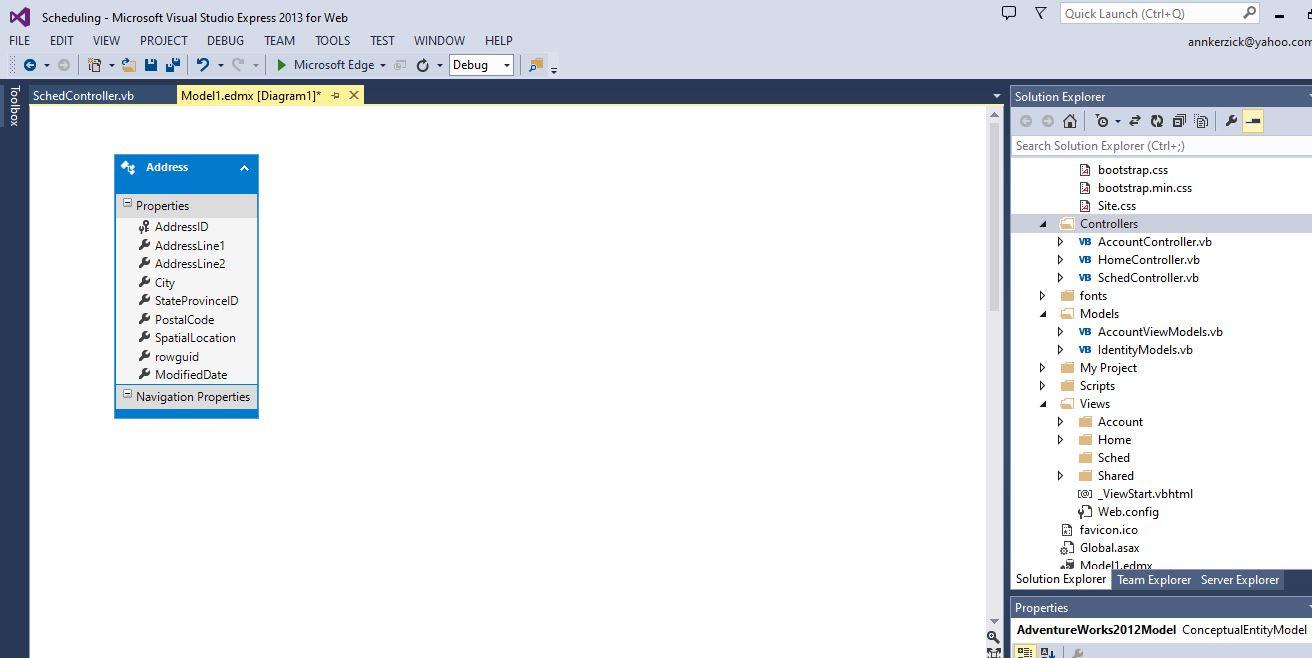 Solved Scheduling - Microsoft Visual Studio Express 2013 for | Chegg.com