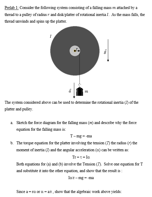 Solved Prelab 1: Consider the following system consisting of | Chegg.com