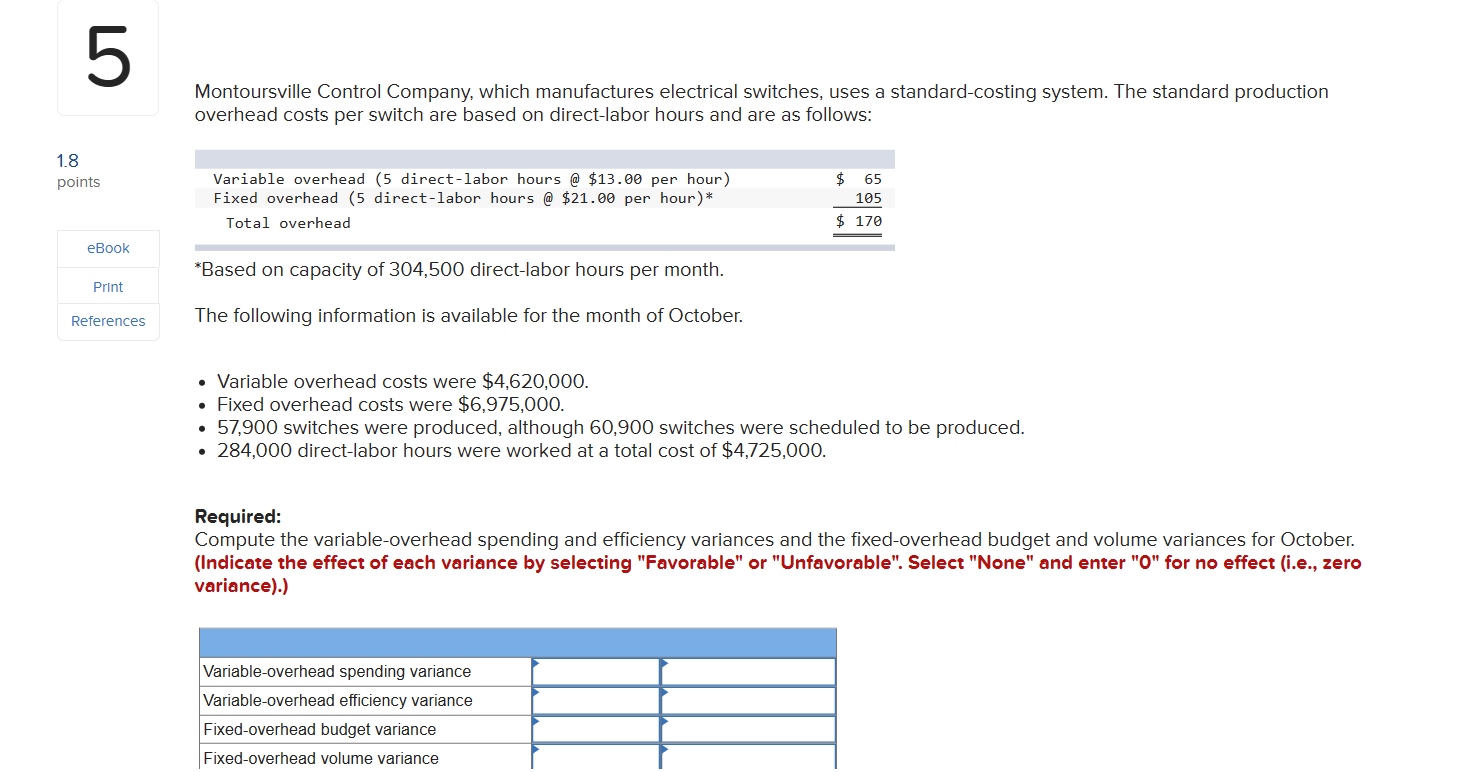 Solved Exercise 11-22 Straightforward Computation of | Chegg.com