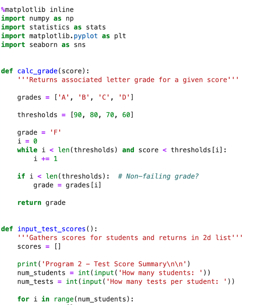 Solved How can I modify this code to allow the instructor to | Chegg.com