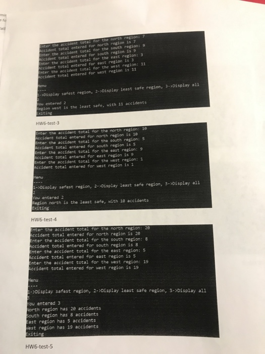 Solved CS1336 Homework #6 t gives you the opportunity to | Chegg.com