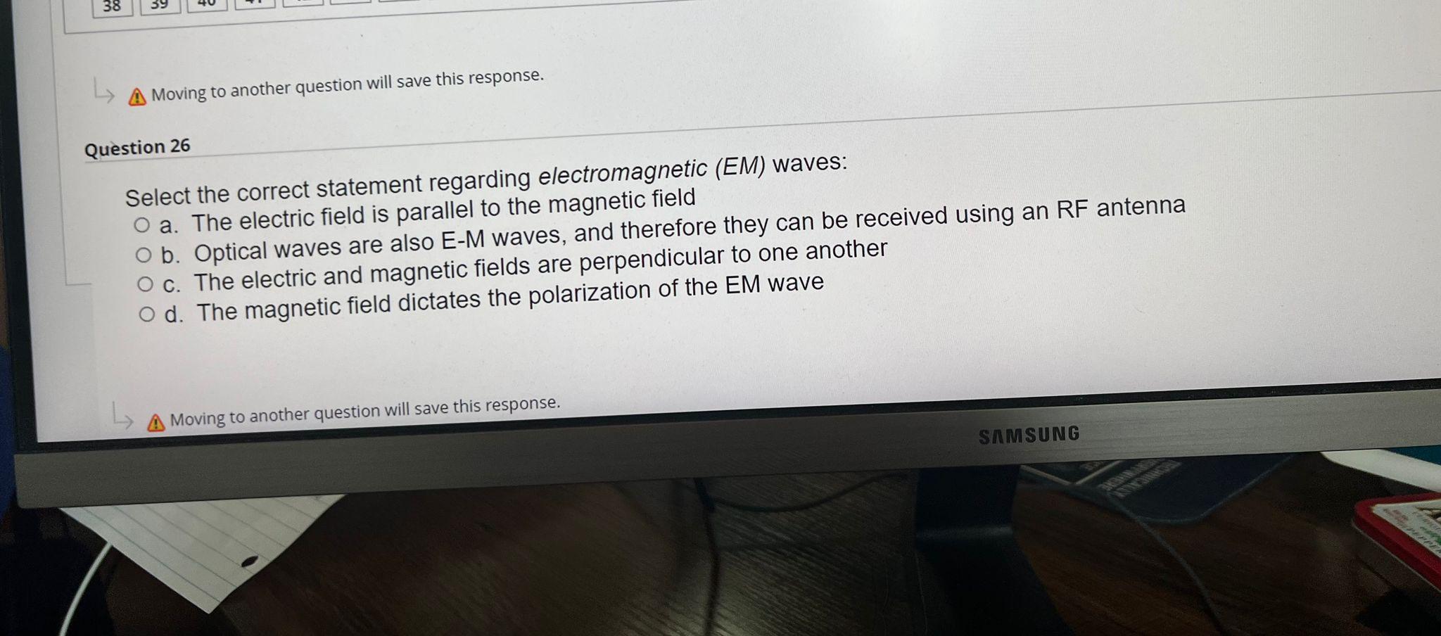 Solved Select the correct statement regarding | Chegg.com