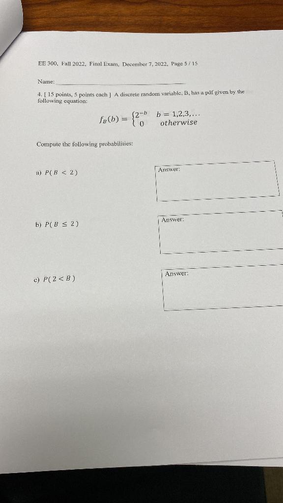 Solved EE 300, Fall 2022, Final Exam, December 7,2022 , Page | Chegg.com Solved EE 300, Fall 2022, Final Exam, December 7,2022 , Page | Chegg.com