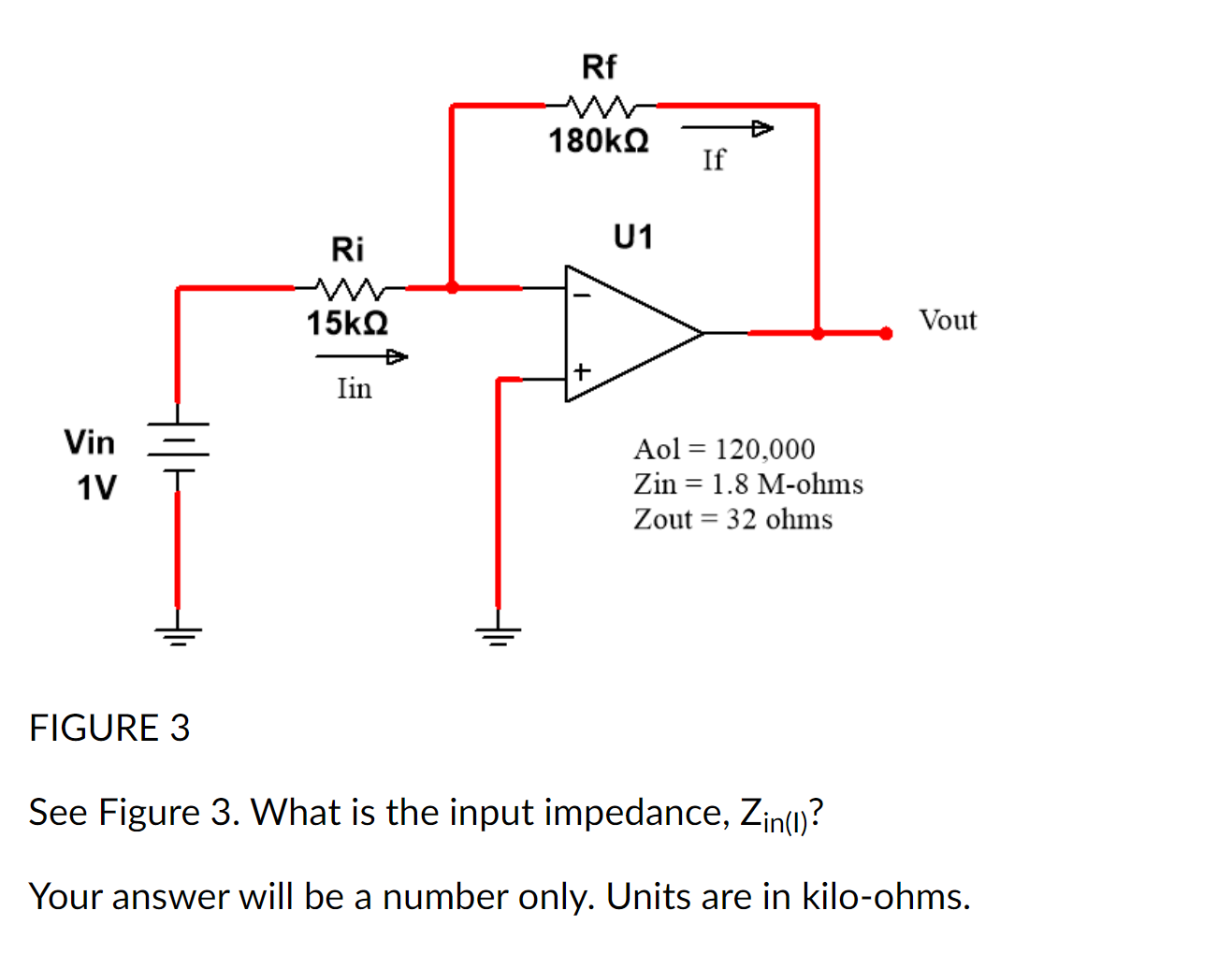 Solved See Figure 3. ﻿What is the output impedance, | Chegg.com