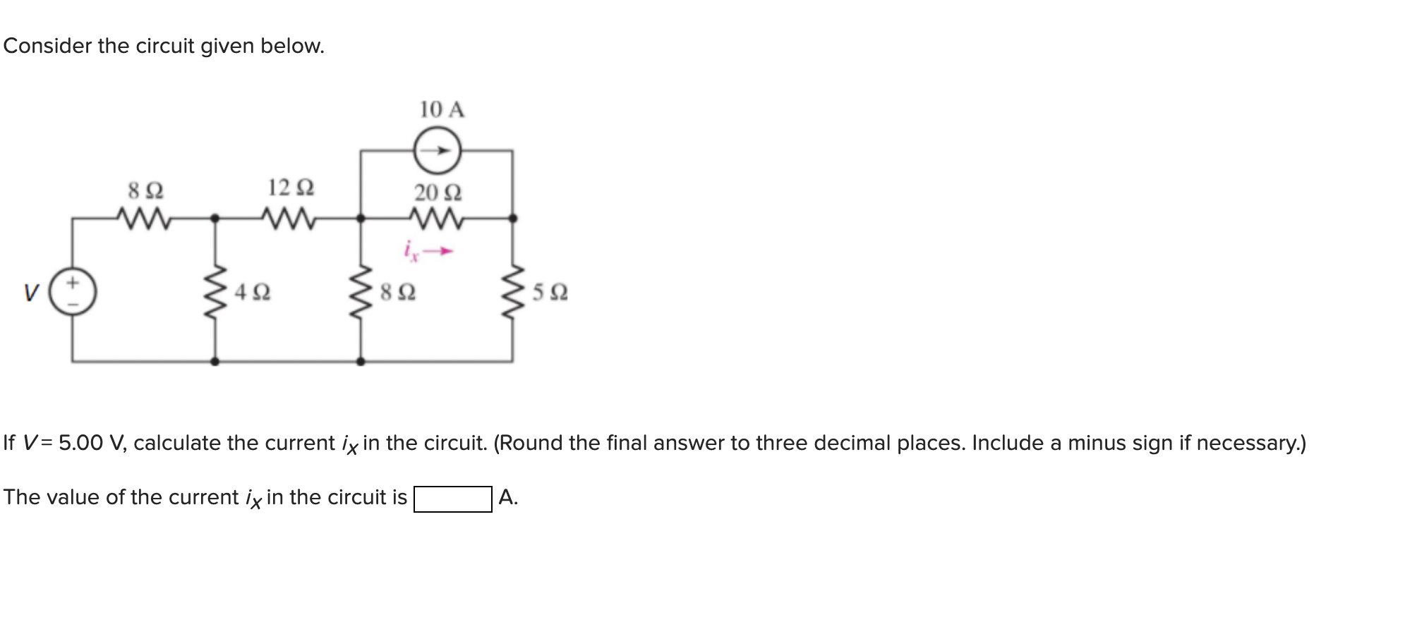 Solved Required information Consider the following | Chegg.com