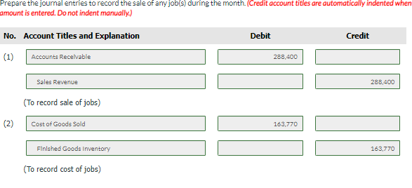 Solved (g) What is the balance in the Finished Goods | Chegg.com
