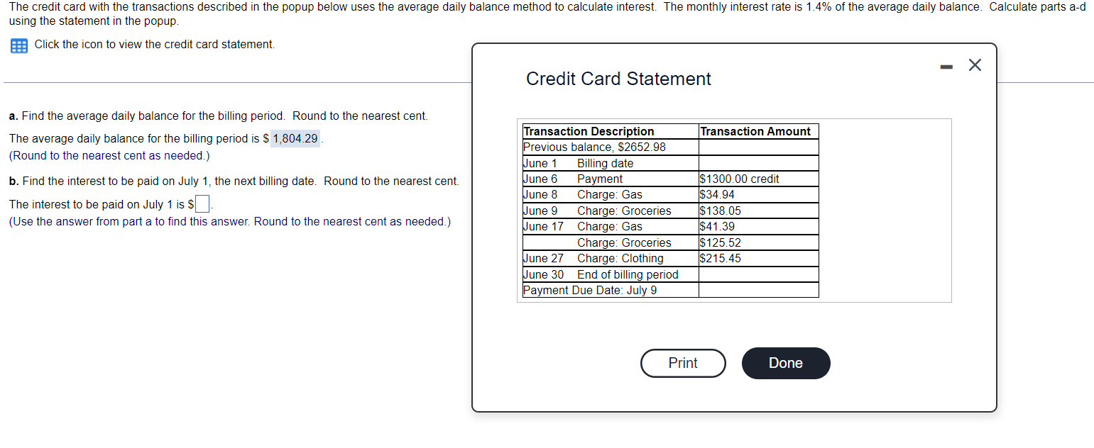Solved Question B only please | Chegg.com