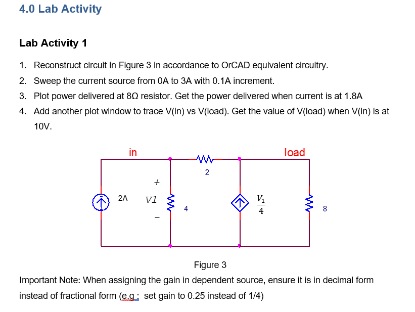 Solved 4.0 Lab Activity Lab Activity 1 1. Reconstruct | Chegg.com