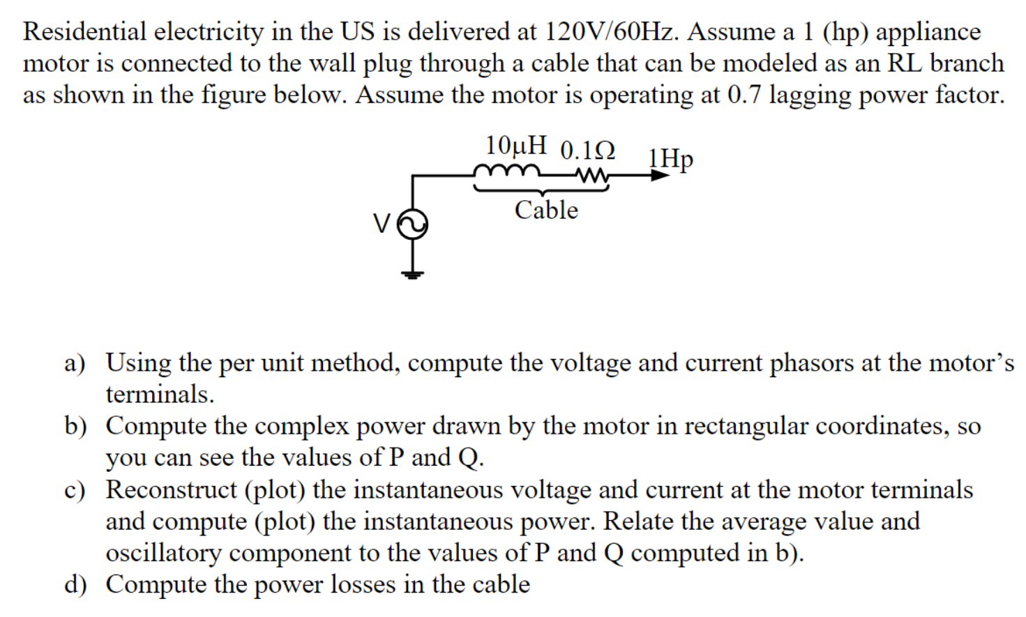 Solved Please clearly show how to use the per unit method | Chegg.com