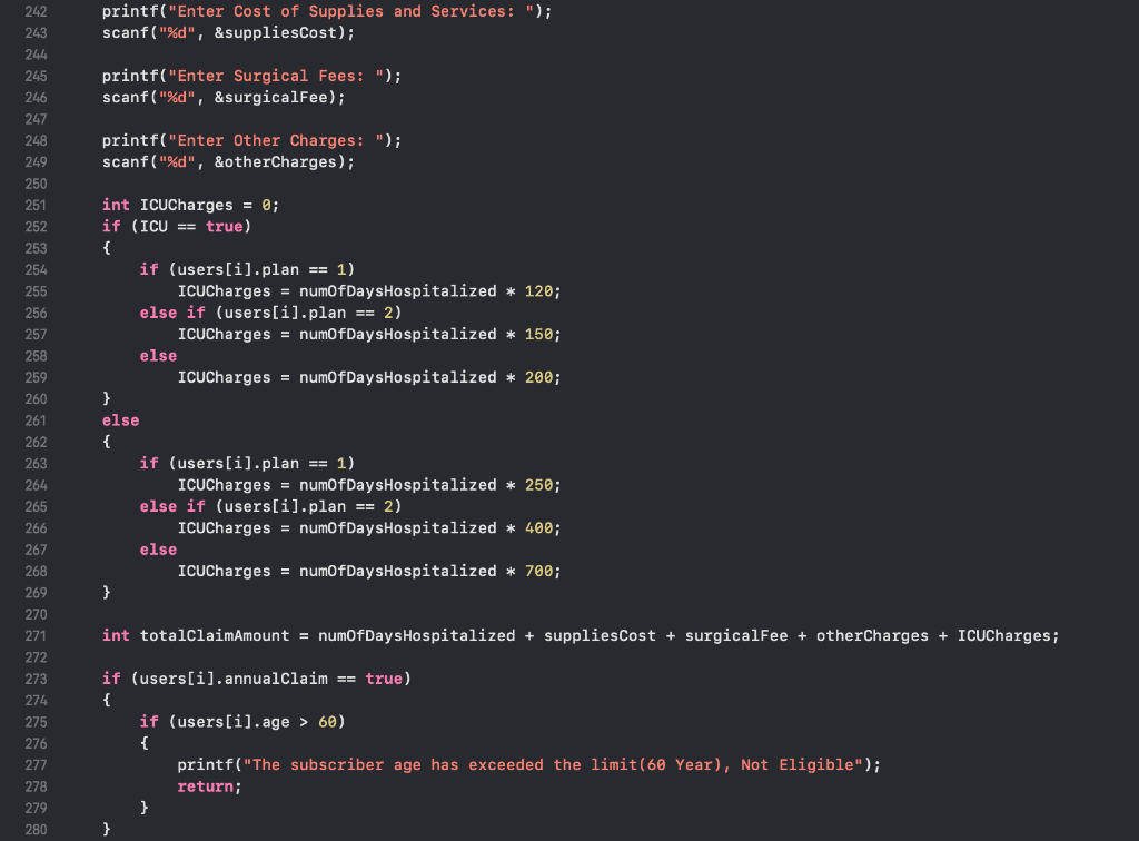 Solved ok now i specified explain this code . Hello sir | Chegg.com