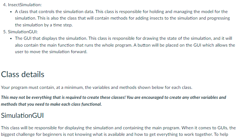 For our second project this semester, you will be | Chegg.com