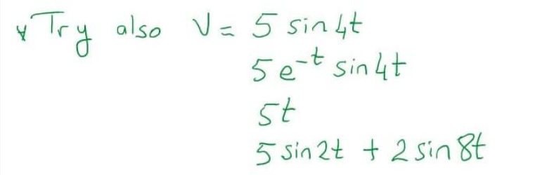 Solved 1) PLOT V, THE CURRENT FLOWİNG THROUGH THE CAPACITOR | Chegg.com