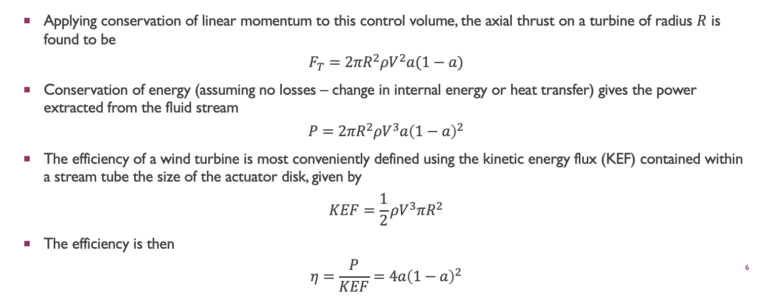 Solved (a) Using a control volume analysis, derive general | Chegg.com