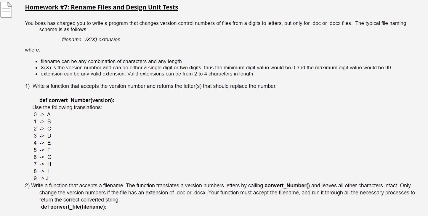 Solved You boss has charged you to write a program that | Chegg.com