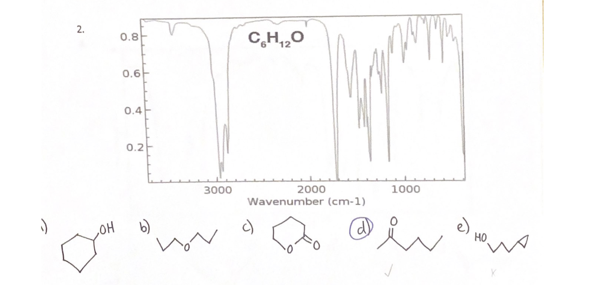 Solved 2. 1) b) c) (d) e) | Chegg.com