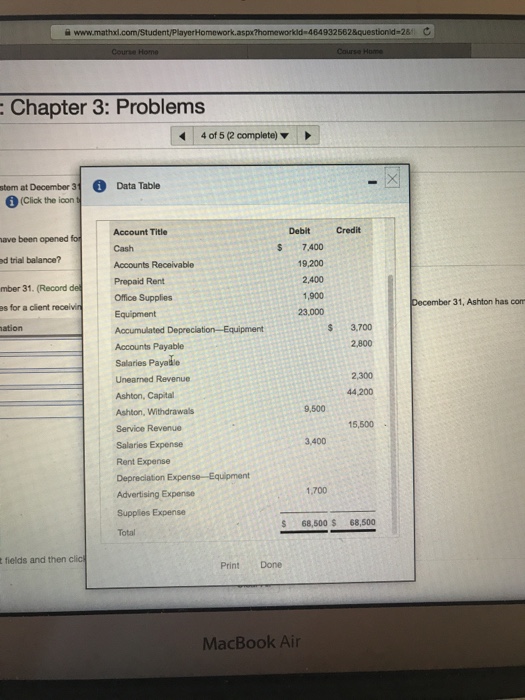 Solved Requirements: 1. Journalize the adjusting entries on | Chegg.com Solved Requirements: 1. Journalize the adjusting entries on | Chegg.com