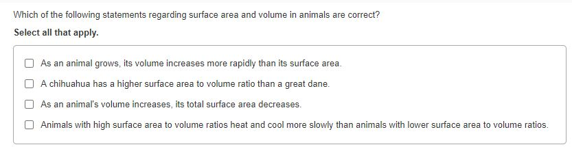 Solved Which of the following statements regarding surface | Chegg.com