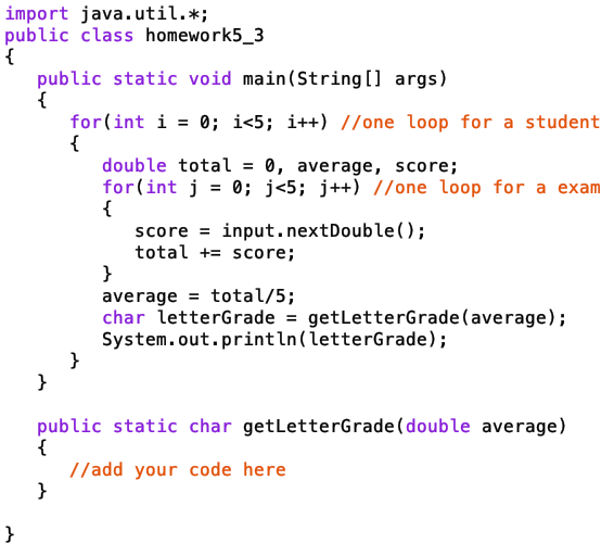Solved L In This Program We Will Rewrite Homework43 