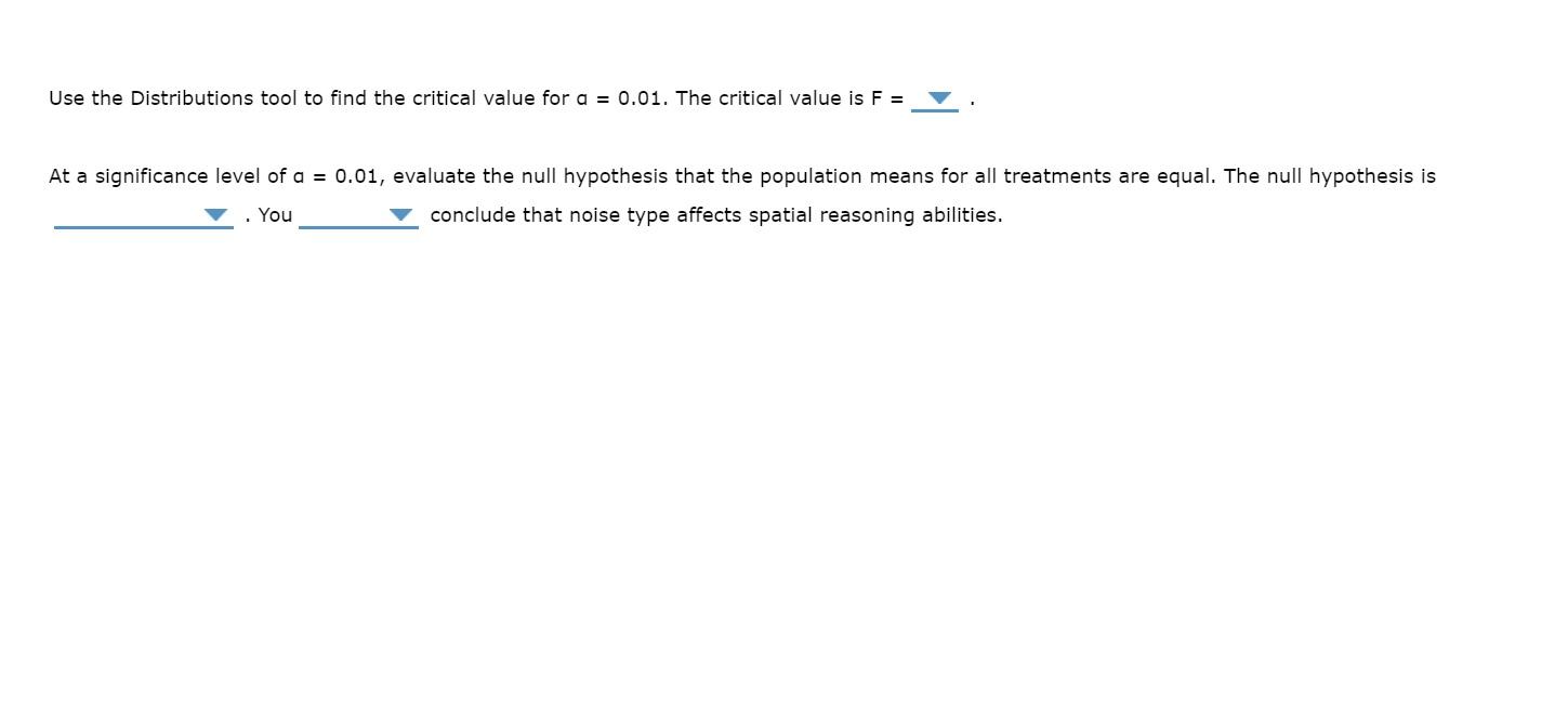 Solved Suppose you are interested in studying whether noise | Chegg.com