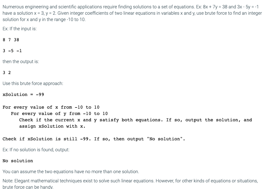 Solved Numerous engineering and scientific applications | Chegg.com