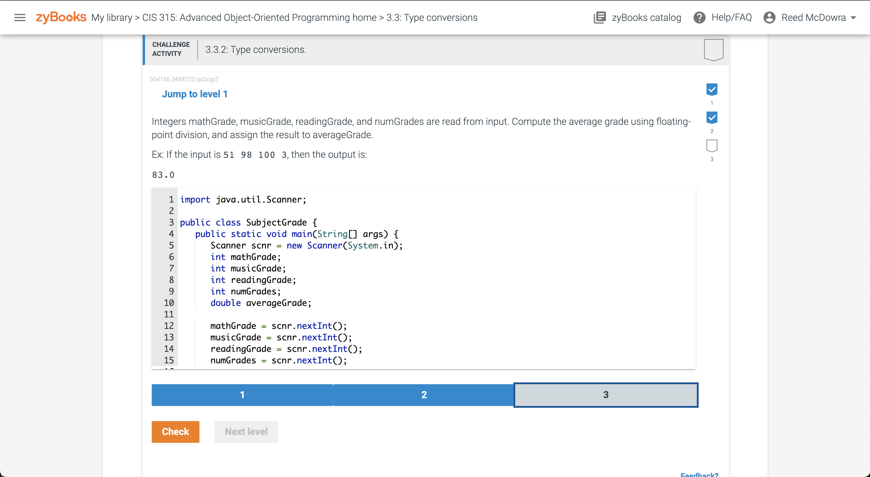 Solved 504166.3484722.qx3zqy7Jump to level 1Integers | Chegg.com Solved 504166.3484722.qx3zqy7Jump to level 1Integers | Chegg.com