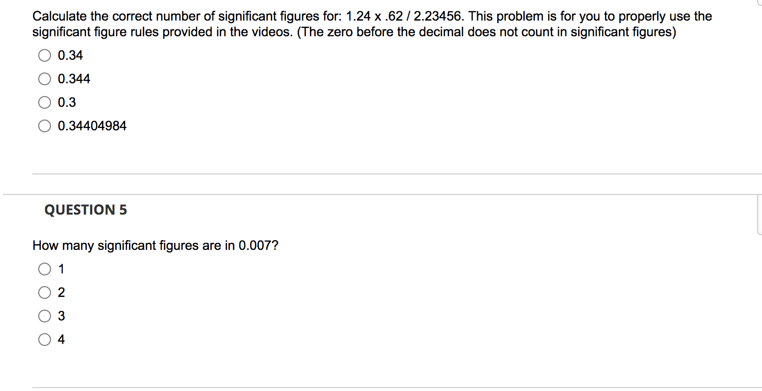 Solved Calculate the correct number of significant figures | Chegg.com