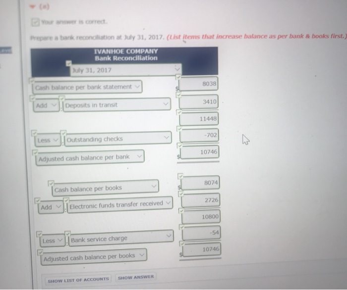 Solved Exercise 7-8 (Part Level Submission) The following | Chegg.com