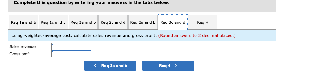 Solved Req 1a and b Req 1c and d Req 2a and b Req 2c and d | Chegg.com