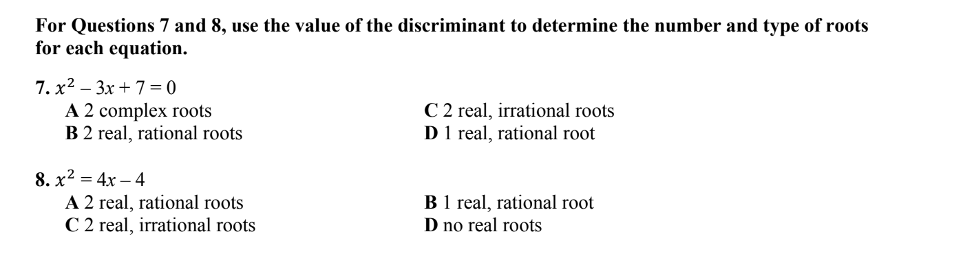 Solved For Questions 7 and 8, use the value of the | Chegg.com