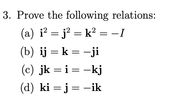 Solved A quaternion (in matrix form) is a 2×2 matrix of | Chegg.com