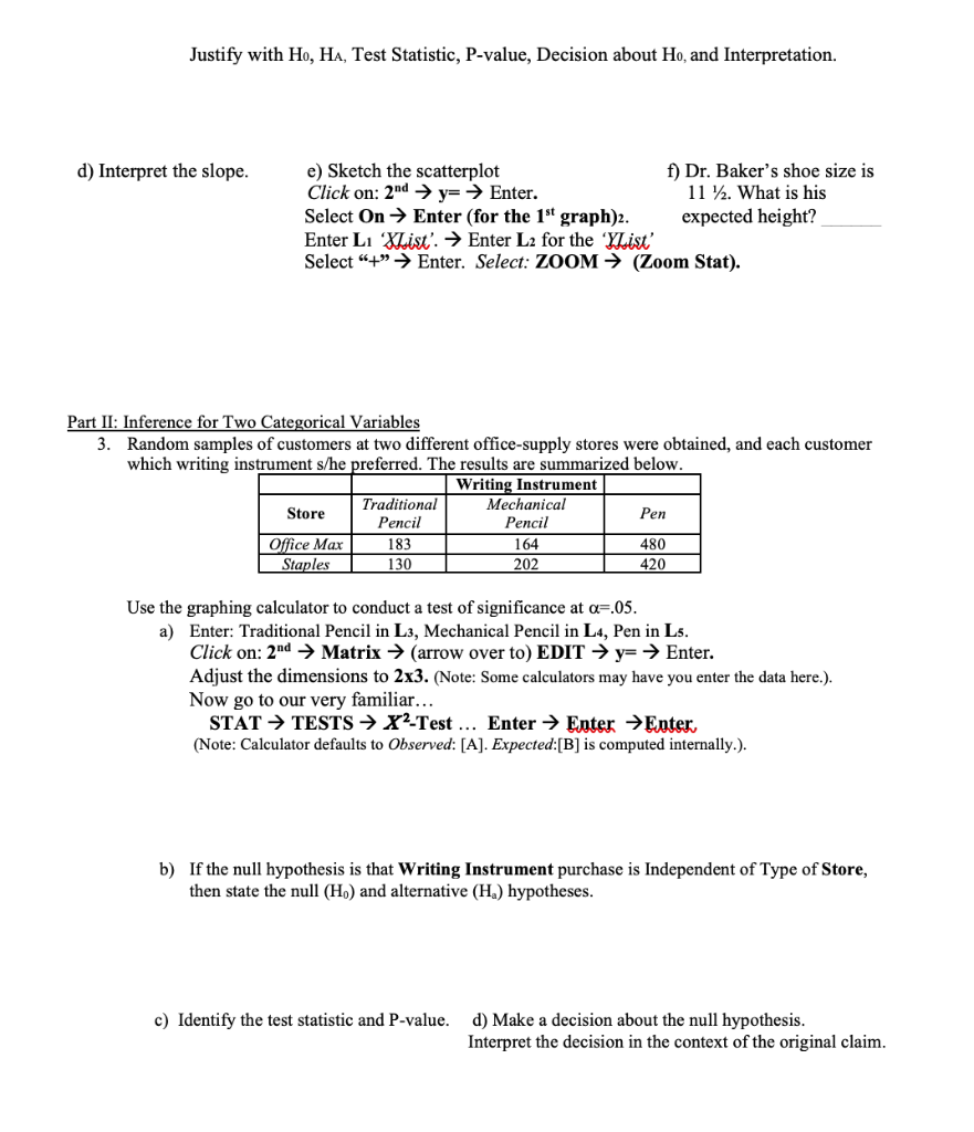 Solved Part I: Simple Linear Regression and Correlation | Chegg.com