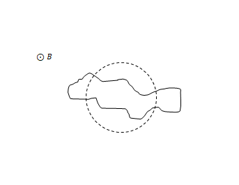 Solved 1) A 2D Flatlander amoeba with conducting boundary | Chegg.com