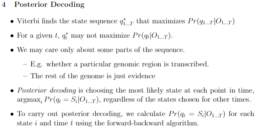 Exercise 4.1. ﻿Derive the backward probabilities (β) | Chegg.com