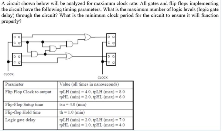 Solved A circuit shown below will be analyzed for maximum | Chegg.com