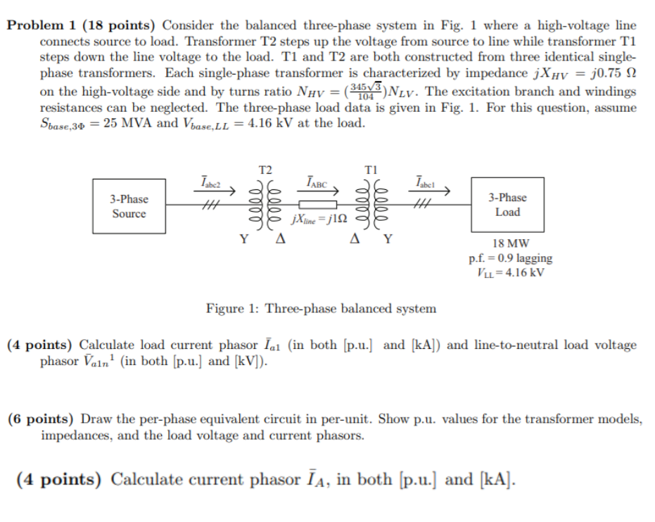 Solved Problem 1 (18 points) Consider the balanced | Chegg.com Solved Problem 1 (18 points) Consider the balanced | Chegg.com