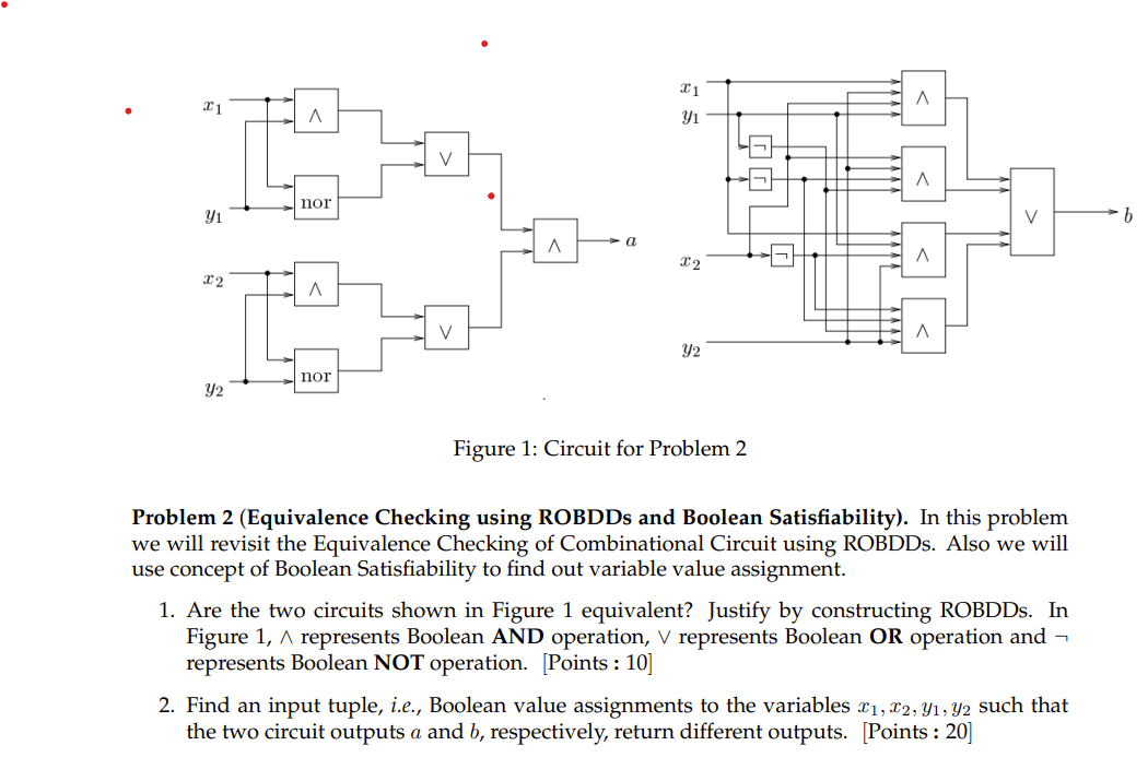 Solved Figure 1 Circuit For Problem 2 Problem 2 