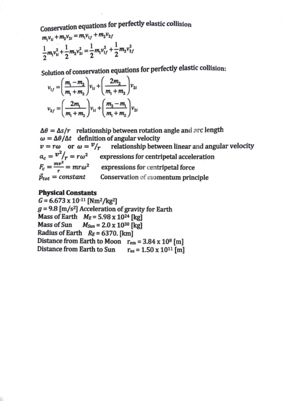 Solved 18. Two objects collide in a perfectly inelastic | Chegg.com